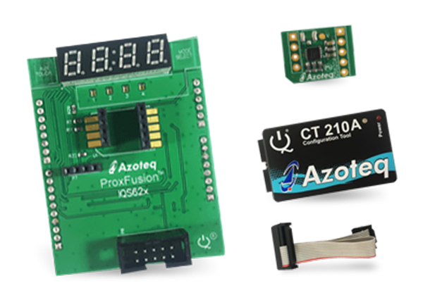 IQS620AEV0x-S Evaluation Kits - Azoteq | Mouser