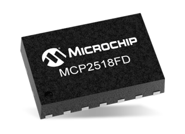 MCP2518FD External CAN FD Controllers - Microchip Technology | Mouser