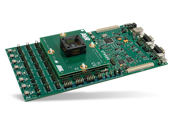 STK600 AVR® Flash MCU Starter Kit - Atmel / Microchip | Mouser