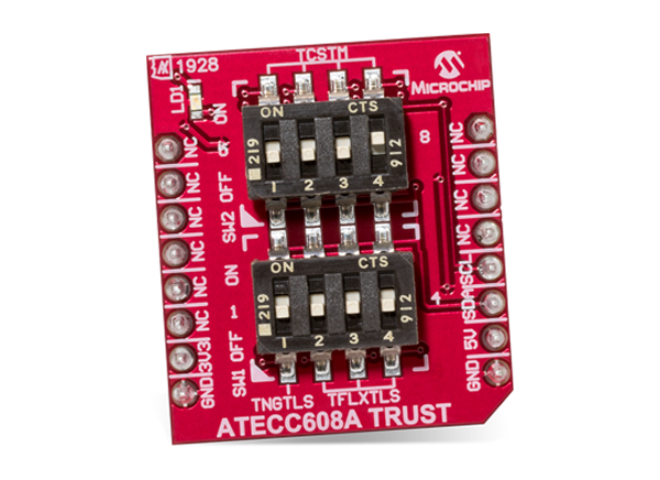 ATECC608A DT100104 Trust Development Board - Microchip Technology | Mouser