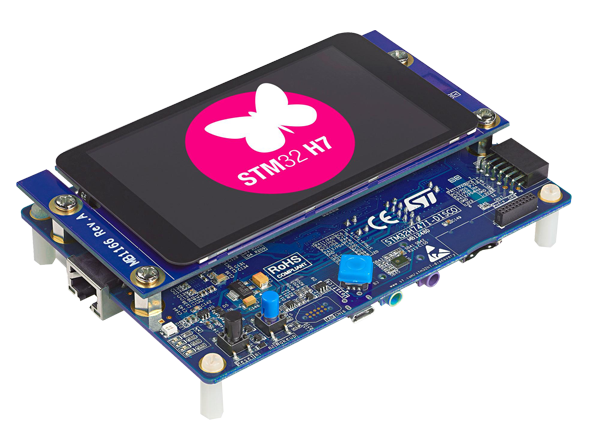 STM32H747I-DISCO Discovery Kit - STMicro | Mouser