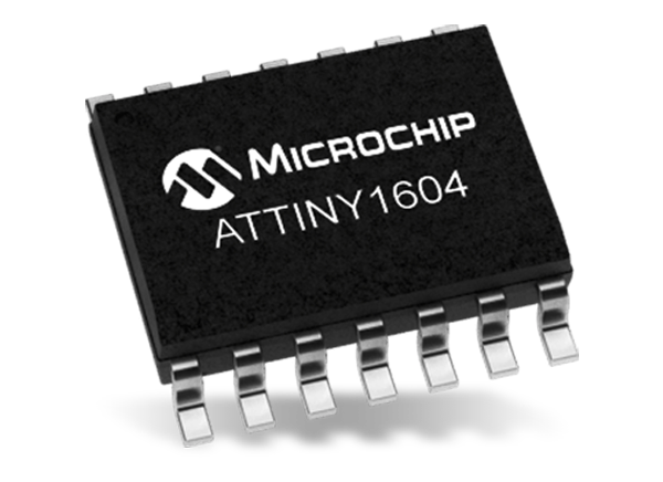 ATtiny804/1604 8-bit Microcontroller - Microchip Technology | Mouser