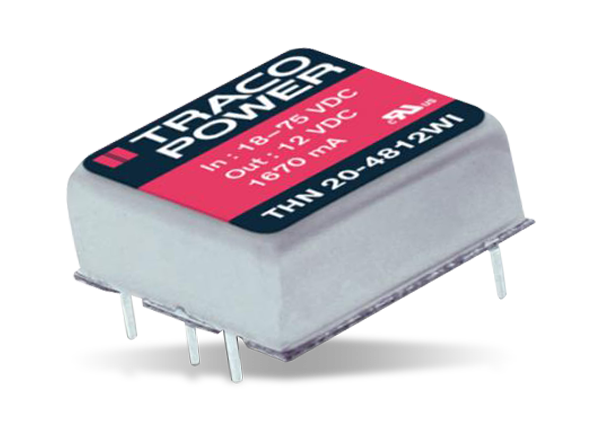 15/20/30WI DC/DC Converter Modules - TRACO | Mouser