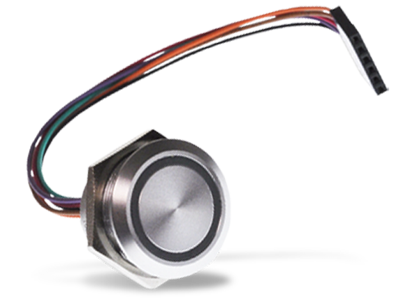 CS Touch Sensor Anti-Vandal Switches - E-Switch | Mouser