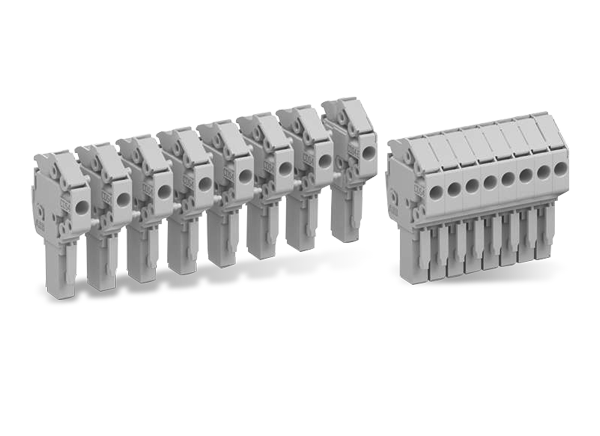 ENTRELEC SNK Pluggable Terminal Blocks - TE | Mouser