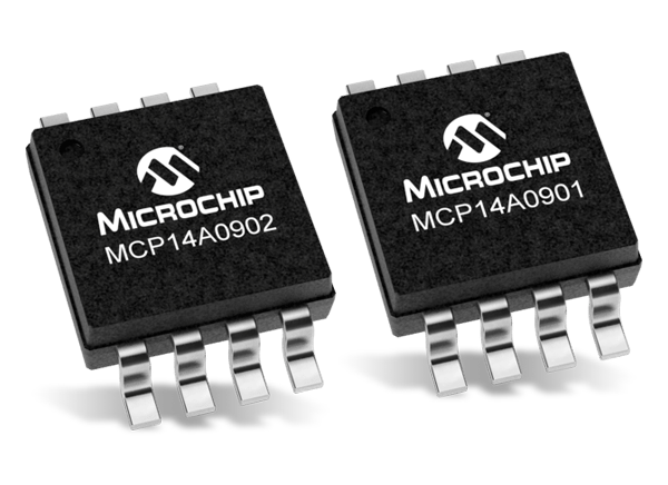 MCP14A0901 & MCP14A0902 MOSFET Drivers - Microchip Technology | Mouser