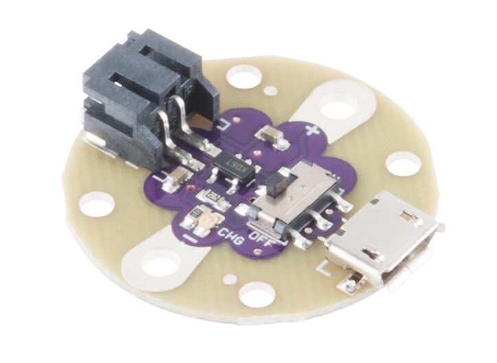 LilyPad Simple Power - SparkFun | Mouser