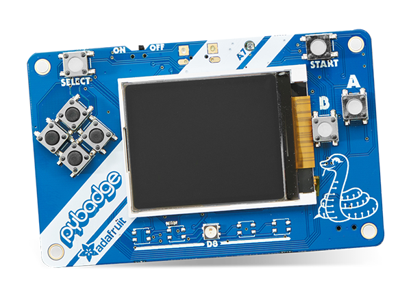 PyBadge for MakeCode Arcade - Adafruit | Mouser