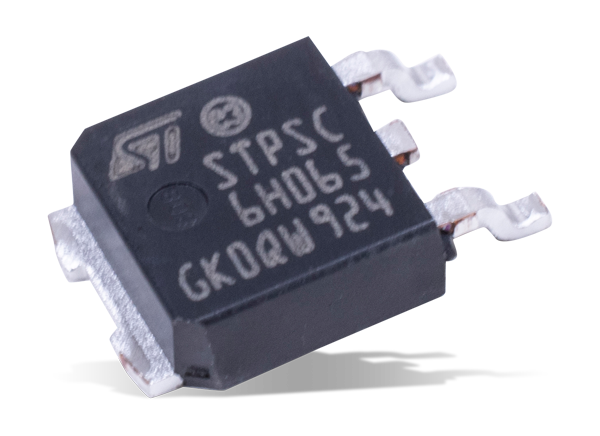 STPSC 650V Schottky Silicon-Carbide Diodes - STMicro | Mouser