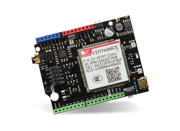 Sim7600ce T 4g Lte Arduino Shield Dfrobot Mouser