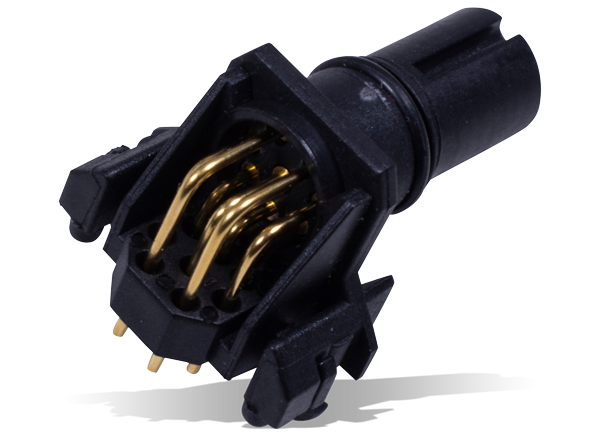 M12 Connectors - Amphenol CONEC | Mouser