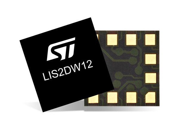 LIS2DW12 MEMS Digital Output Motion Sensor - STMicro | Mouser