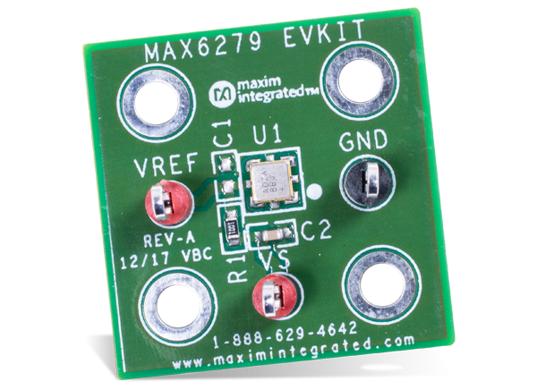 MAX6279EVKIT Voltage Reference Evaluation Kit - Analog Devices / Maxim ...