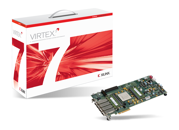 Virtex-7 FPGA VC709 Connectivity Kit - AMD / Xilinx | Mouser