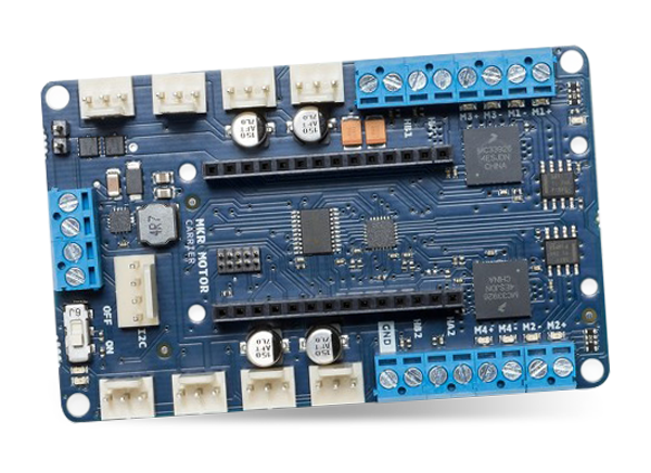 MKR Motor Carrier Board - Arduino | Mouser