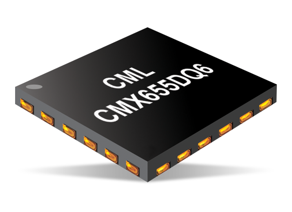 CMX655D Ultra-Low Power Voice Codec - CML Micro | Mouser