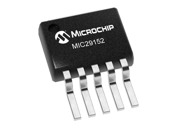 MIC29152 LDO Voltage Regulators - Microchip Technology | Mouser