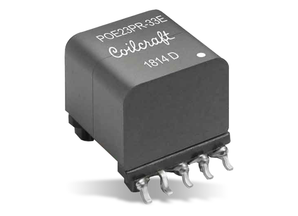 Flyback/Forward Transformers for PoE - Coilcraft | Mouser