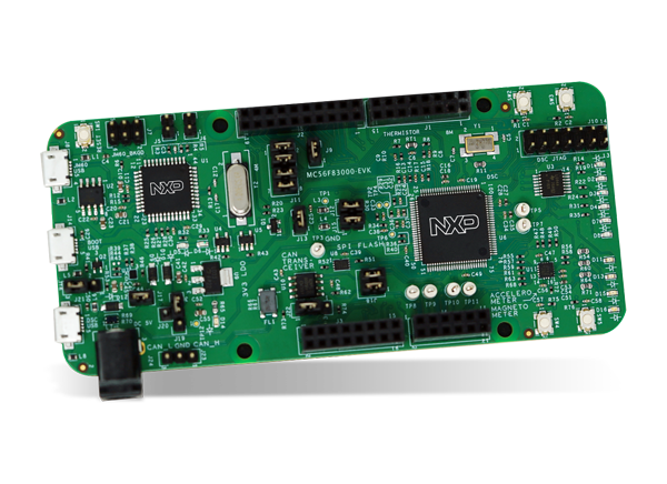 MC56F83000-EVK Development Board - NXP Semiconductors | Mouser