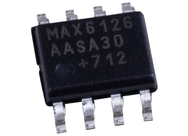 MAX6126 Voltage References - Analog Devices / Maxim Integrated | Mouser