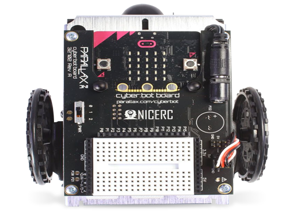 cyber:bot Robot Kit with micro:bit - Parallax | Mouser