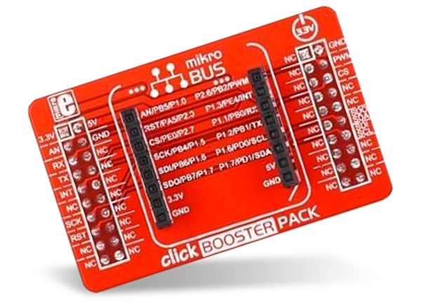 Click Shields - Mikroe | Mouser