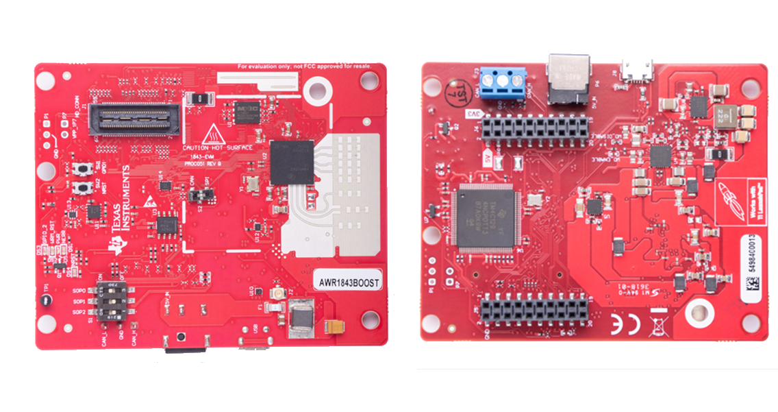 AWR1843BOOST Automotive Evaluation Module - TI | Mouser