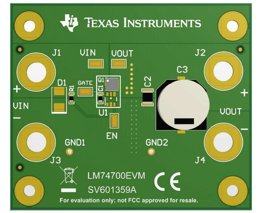 LM74700EVM Evaluation Module - TI | Mouser