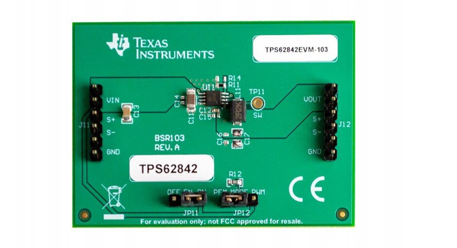 TPS62842EVM-103 Evaluation Module - TI | Mouser