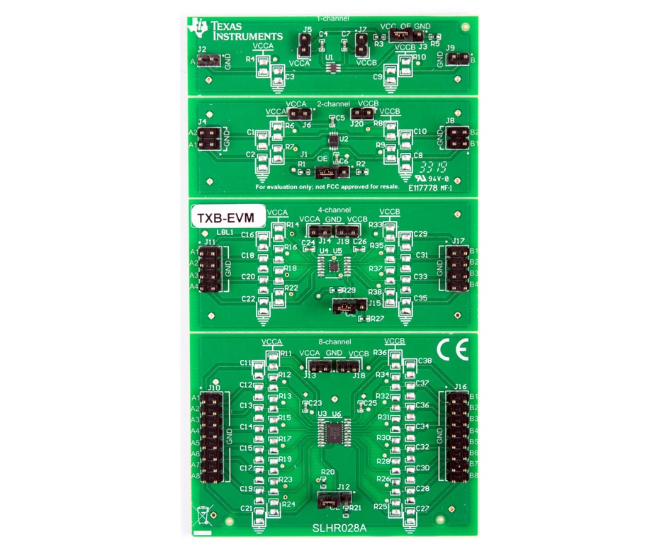 TXB-EVM Evaluation Module - TI | Mouser