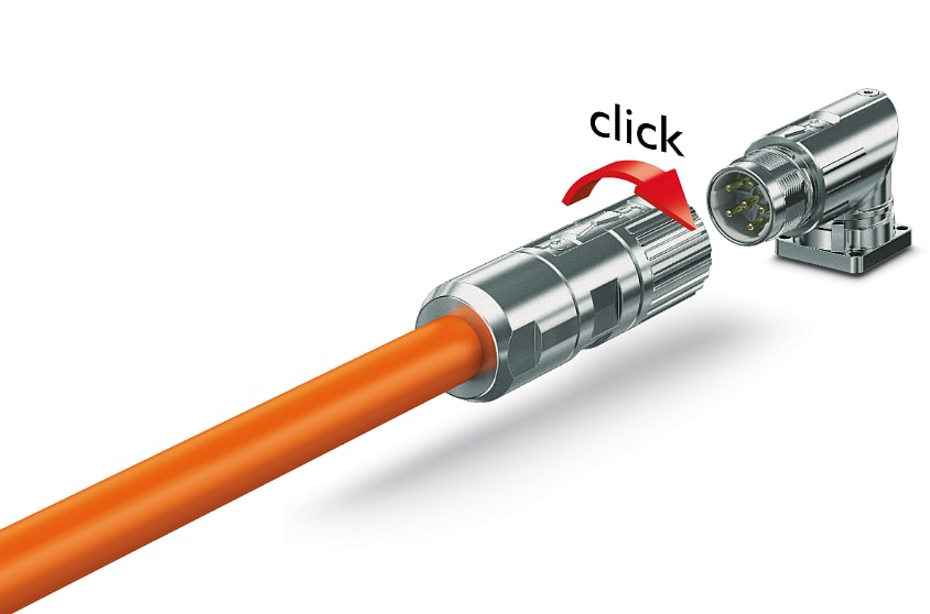 M23 Pro Circular Metric Connectors - Phoenix Contact | Mouser