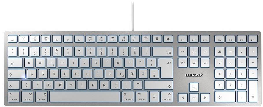 KC 6000 SLIM Keyboard - CHERRY | Mouser