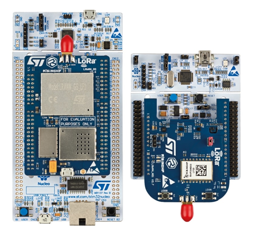 P-NUCLEO-LRWAN3 STM32 Nucleo Pack - STMicro | Mouser