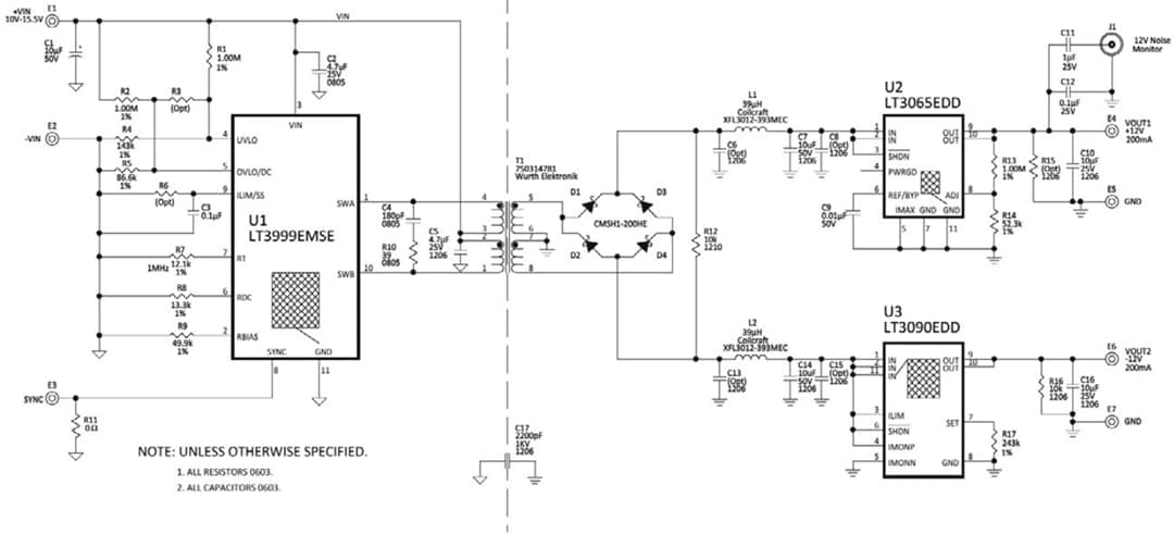 LT3999 Demo Board DC2049A - ADI | Mouser