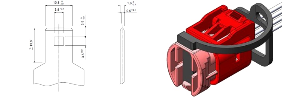 MWT Series OBDII Connection System - JST Automotive Connectors | Mouser