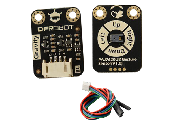 SEN0315 Gravity Gesture Sensor - DFRobot | Mouser
