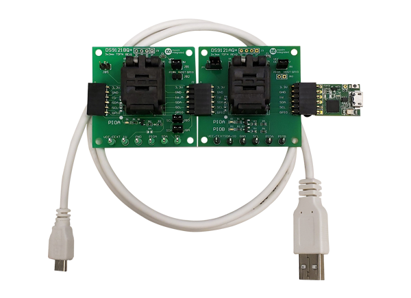 DS28C39EVKIT Authenticator Evaluation System - Analog Devices / Maxim Integrated | Mouser
