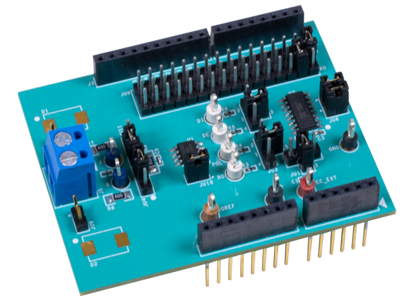 MAX33072ESHLD Shield Evaluation Kit - Analog Devices / Maxim Integrated | Mouser