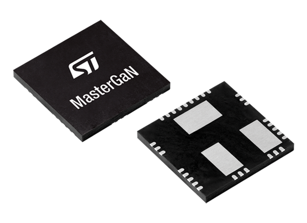 MASTERGAN GaN Half-Bridge High Voltage Drivers - STMicro | Mouser