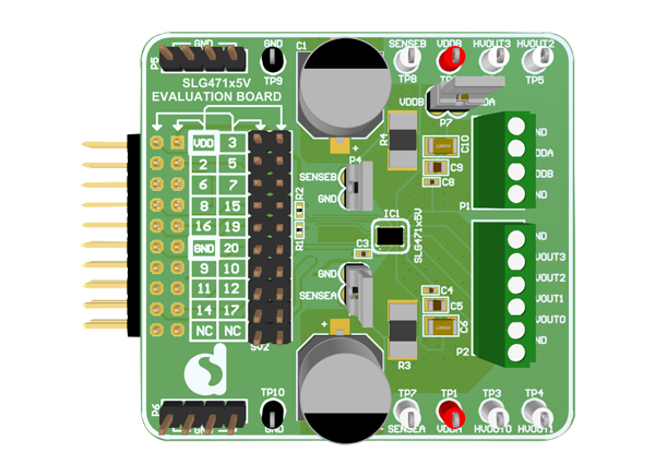 SLG47105V-EVB Evaluation Board - Renesas / Dialog | Mouser