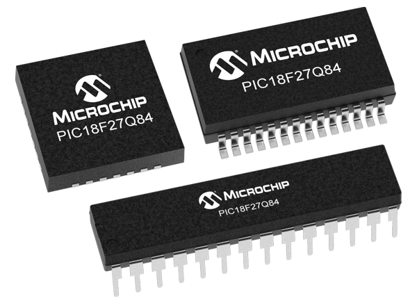 PIC18Fx7Q84 8-Bit Microcontrollers - Microchip Technology | Mouser