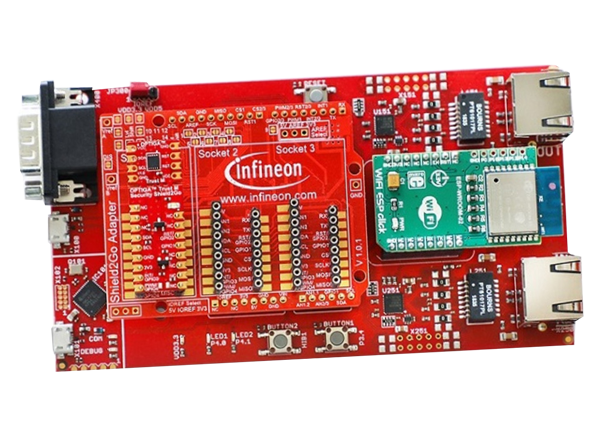 OPTIGA™ Trust M Evaluation Kit - Infineon Technologies | Mouser