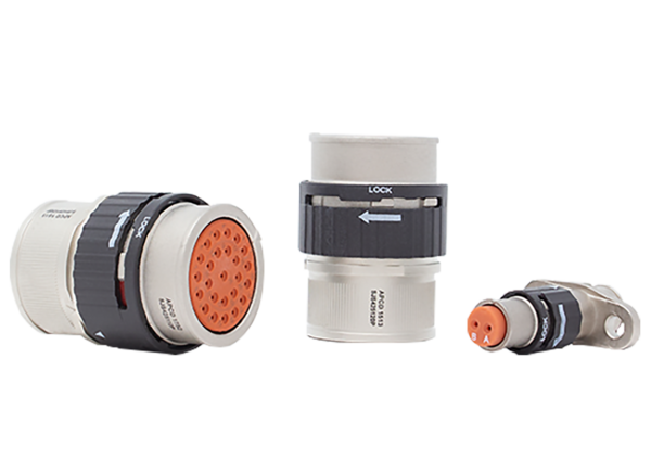 Nano High-Speed Circular Connectors - Amphenol Pcd | Mouser