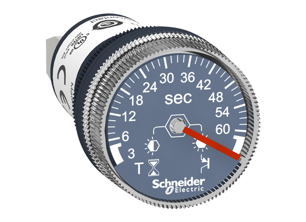 22mm Harmony XB5 Panel-Mount Timers - Schneider | Mouser