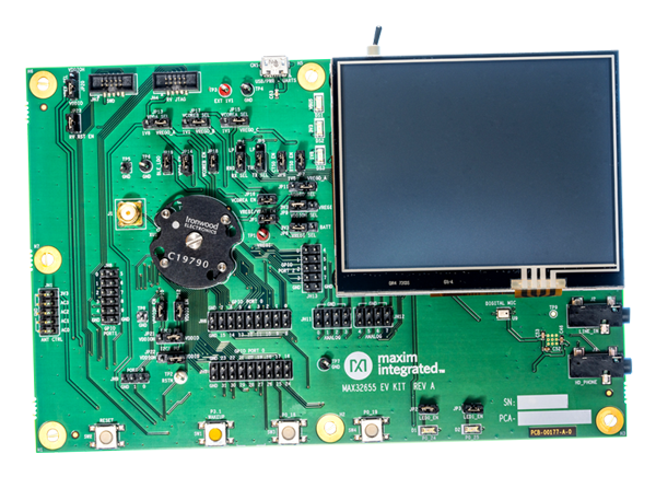 MAX32655 Evaluation Kit - Analog Devices / Maxim Integrated | Mouser