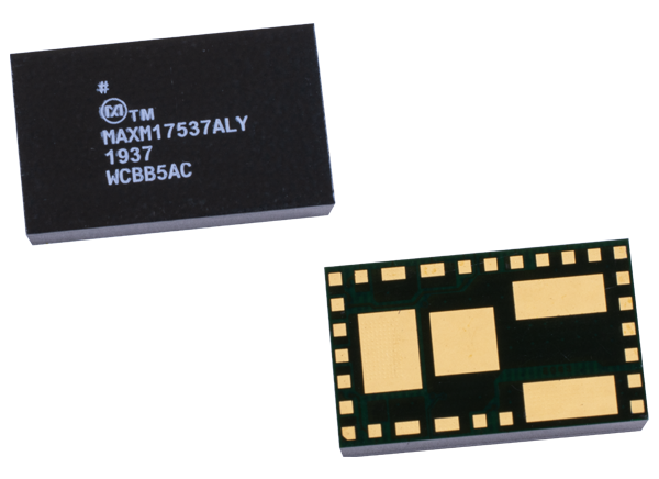 MAXM17537 Step-Down SiP Power Module - Analog Devices / Maxim ...