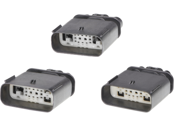 MX150 Hybrid Sealed Connector System - Molex | Mouser