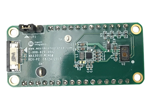 MAX30101WING Expansion Board - Maxim | Mouser