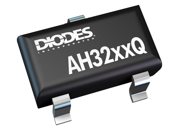 AH32x Two-Wire Hall Effect Unipolar/Latch Switches - Diodes Inc | Mouser