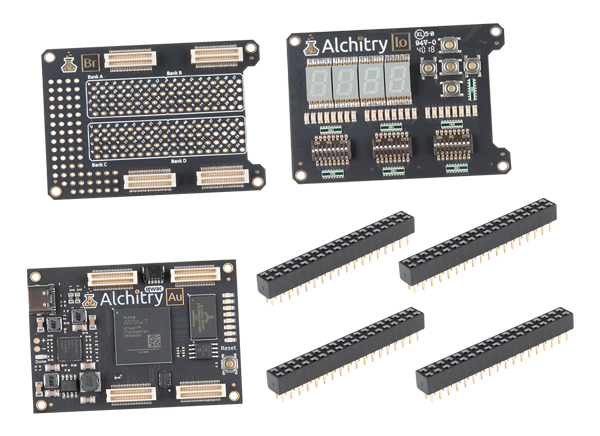 Alchitry Au FPGA Kit - SparkFun | Mouser